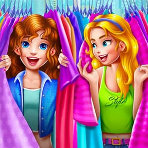 BFF Shopping Spree - Play BFF Shopping Spree Online at TopGames.Com