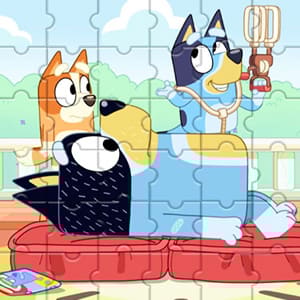 Bluey Jigsaw Puzzle - Play Bluey Jigsaw Puzzle Online at TopGames.Com