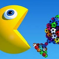 Candy Pacman - Play Candy Pacman Online at TopGames.Com