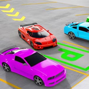 Color Parking - Play Color Parking Online at TopGames.Com