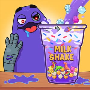 Free Online Grimace Shake Games - TopGames.Com