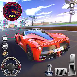 Fast Driver 3d - Play Fast Driver 3d Online at TopGames.Com