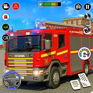 Fire Truck Driving Simulator - Play Fire Truck Driving Simulator Online ...