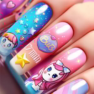 Girls Nail Salon - Play Girls Nail Salon Online at TopGames.Com
