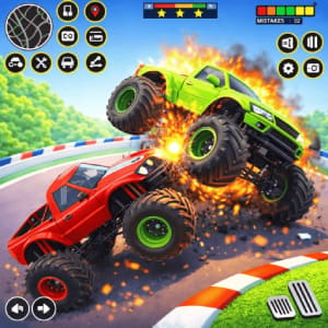 Monster Truck: Drive Mad - Play Monster Truck: Drive Mad Online at ...