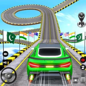 Mega Ramp Car Stunts - Play Mega Ramp Car Stunts Online at TopGames.Com