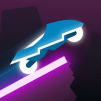Neon Biker - Play Neon Biker Online at TopGames.Com