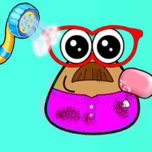 Pou Caring - Play Pou Caring Online at TopGames.Com