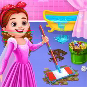 Princess Castle House Cleanup - Play Princess Castle House Cleanup ...