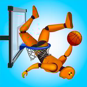 Ragdoll Dunk. Crazy basketball - Play Ragdoll Dunk. Crazy basketball ...