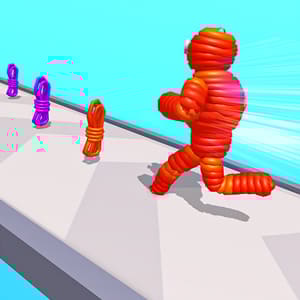 Rope man Run 2 - Play Rope man Run 2 Online at TopGames.Com
