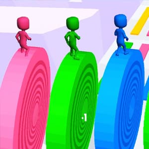 Lipstick Stack Runner - Play Lipstick Stack Runner Online at TopGames.Com