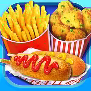 Street Food Deep Fried - Play Street Food Deep Fried Online at TopGames.Com