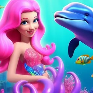 The Mermaid Princess - Play The Mermaid Princess Online at TopGames.Com