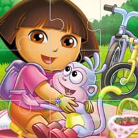 Dora The Explorer Jigsaw - Play Dora The Explorer Jigsaw Online at ...