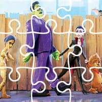Monster Family Jigsaw - Play Monster Family Jigsaw Online at TopGames.Com