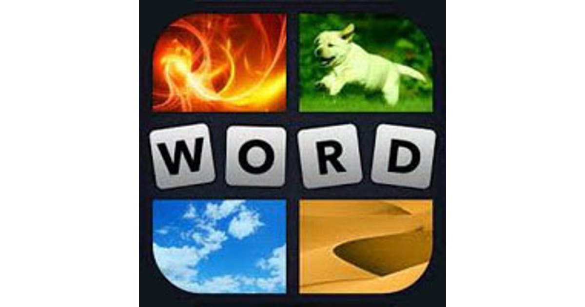 4 Pics 1 Word Walkthrough (3 letter answers) - TopGames.Com