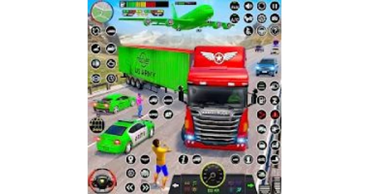 Download Army Vehicle Transport Game and play Army Vehicle Transport ...