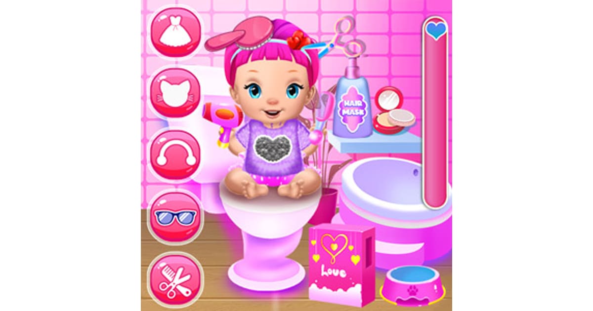 Download Baby Bella Caring and play Baby Bella Caring Online - TopGames.Com