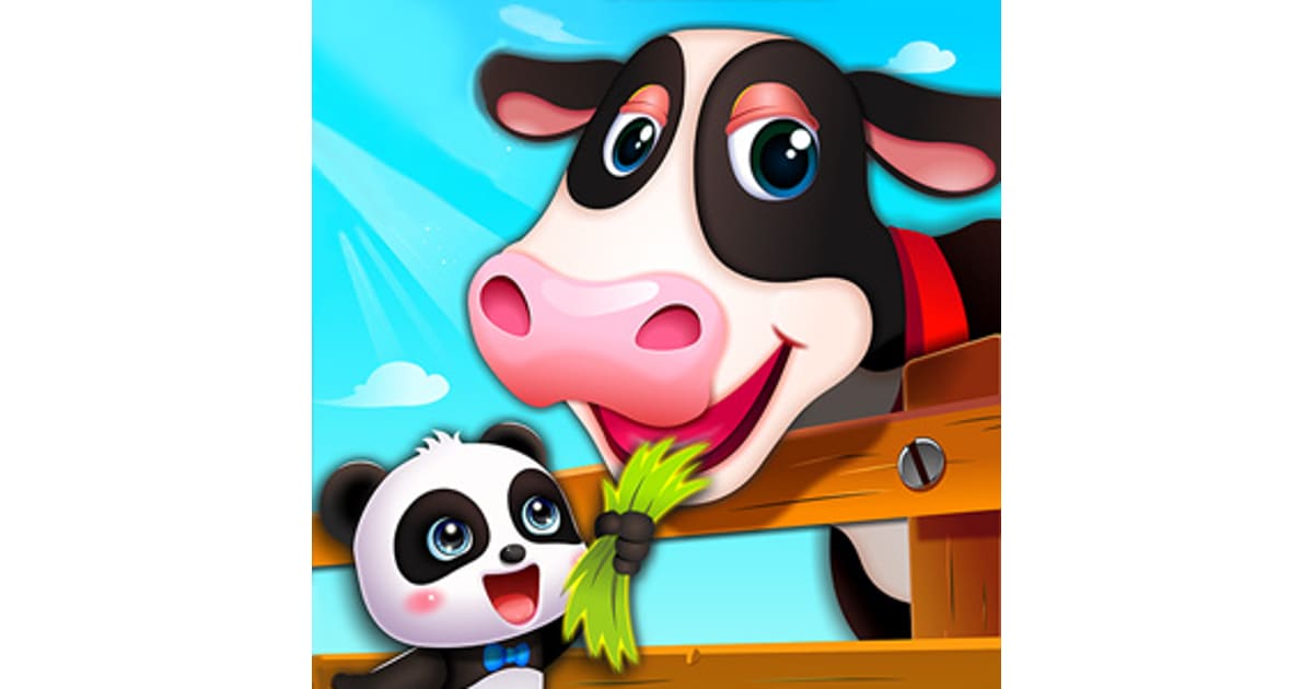 Download Baby Panda's Animal Farm and play Baby Panda's Animal Farm ...