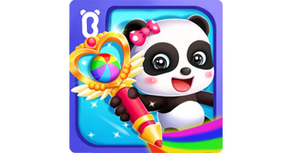 Download Baby Panda's Magic Drawing and play Baby Panda's Magic Drawing ...