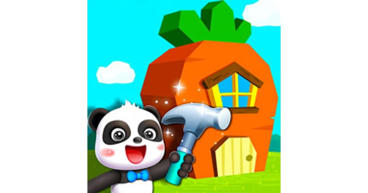 Download Baby Panda’s Pet House Design and play Baby Panda’s Pet House ...