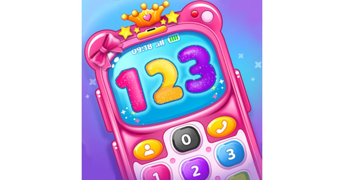 Download Baby Princess Phone Girls Game and play Baby Princess Phone ...