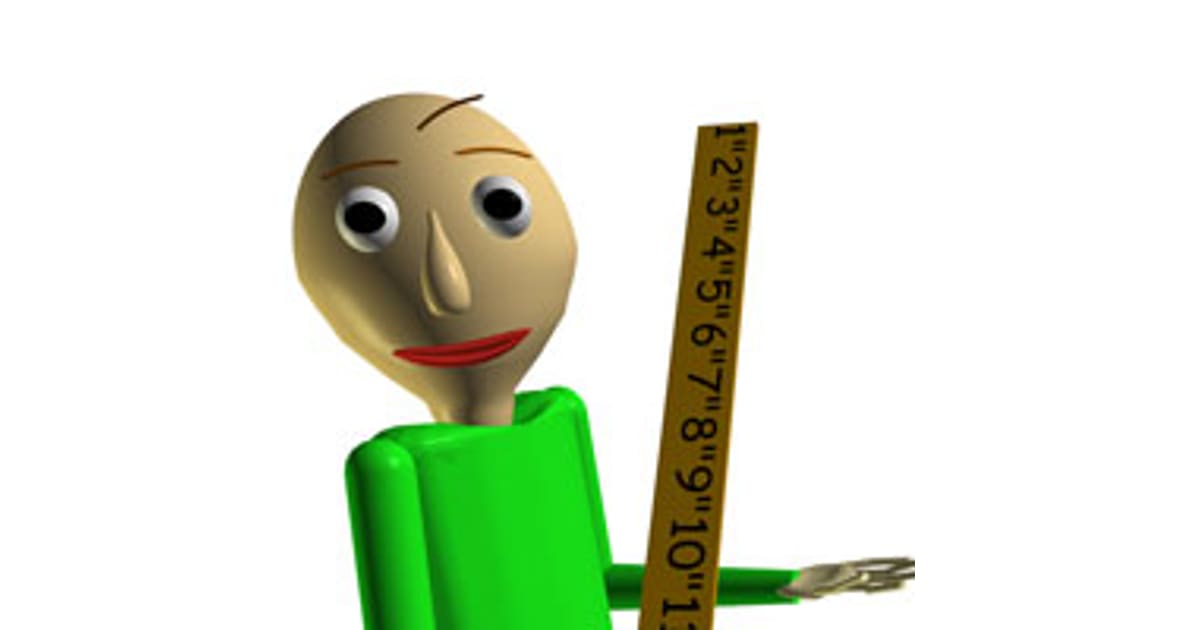 Download Baldi's Basics Classic and play Baldi's Basics Classic Online ...