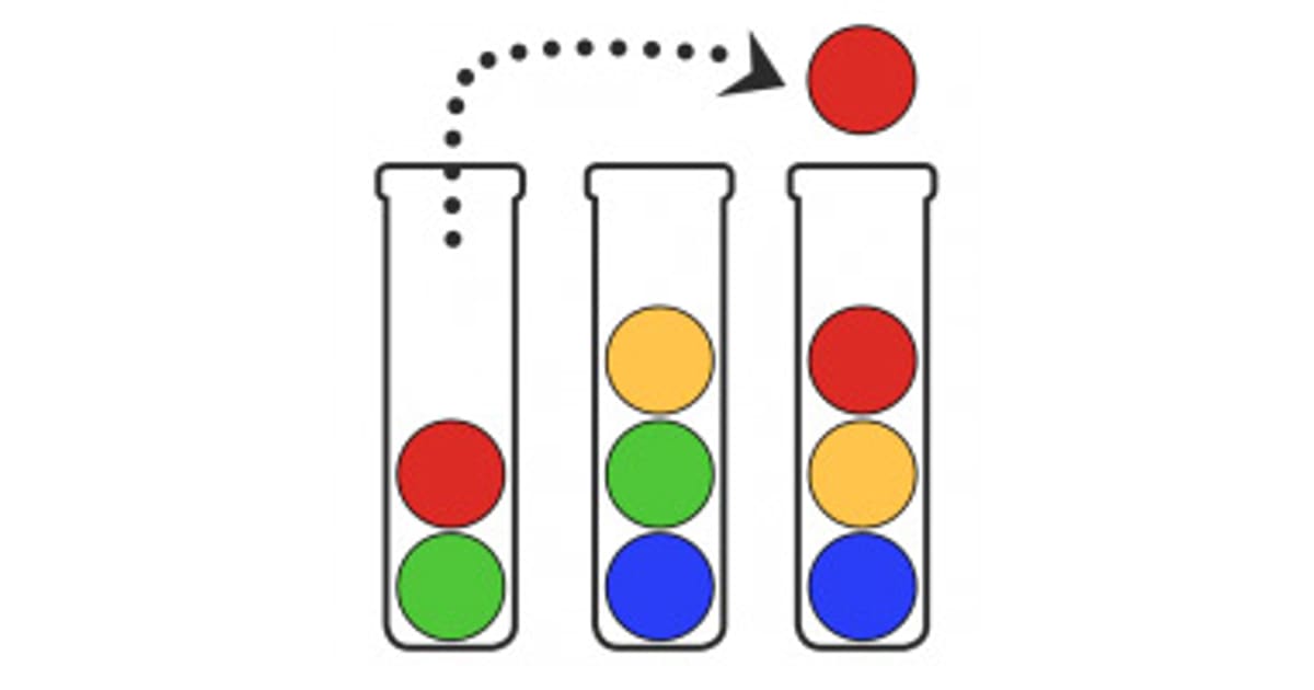 Ball sort puzzle: color sorting game! gameplay walkthrough all levels 1 ...