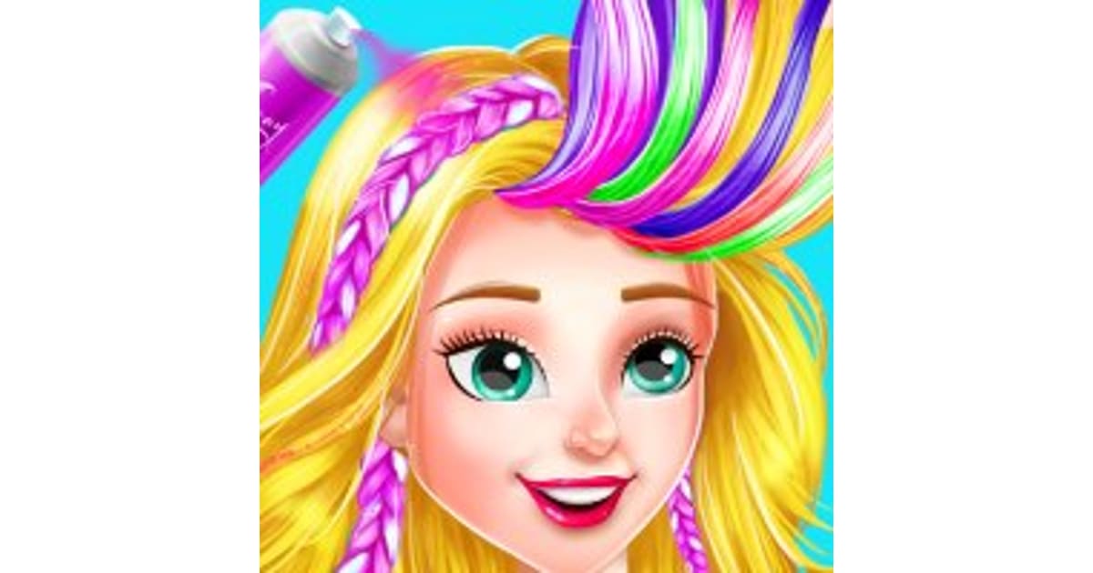 Download Braided Hair Salon Girls Games and play Braided Hair Salon ...