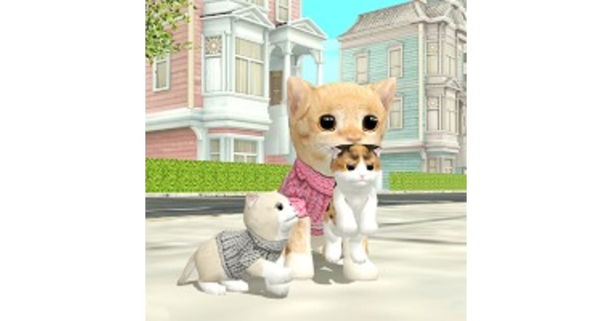 Download Cat Sim Online: Play with Cats and play Cat Sim Online: Play ...