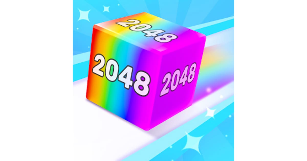 Download Chain Cube 2048: 3D Merge Game and play Chain Cube 2048: 3D ...