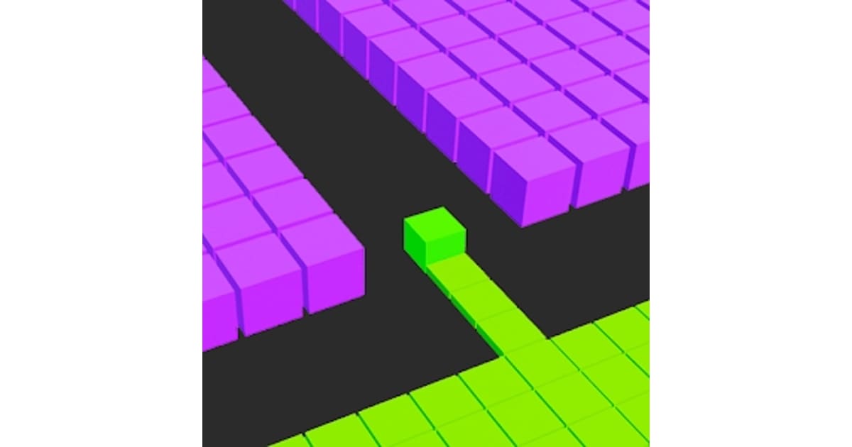 Color Fill 3D Walkthrough All Levels 1 - 10 - TopGames.Com