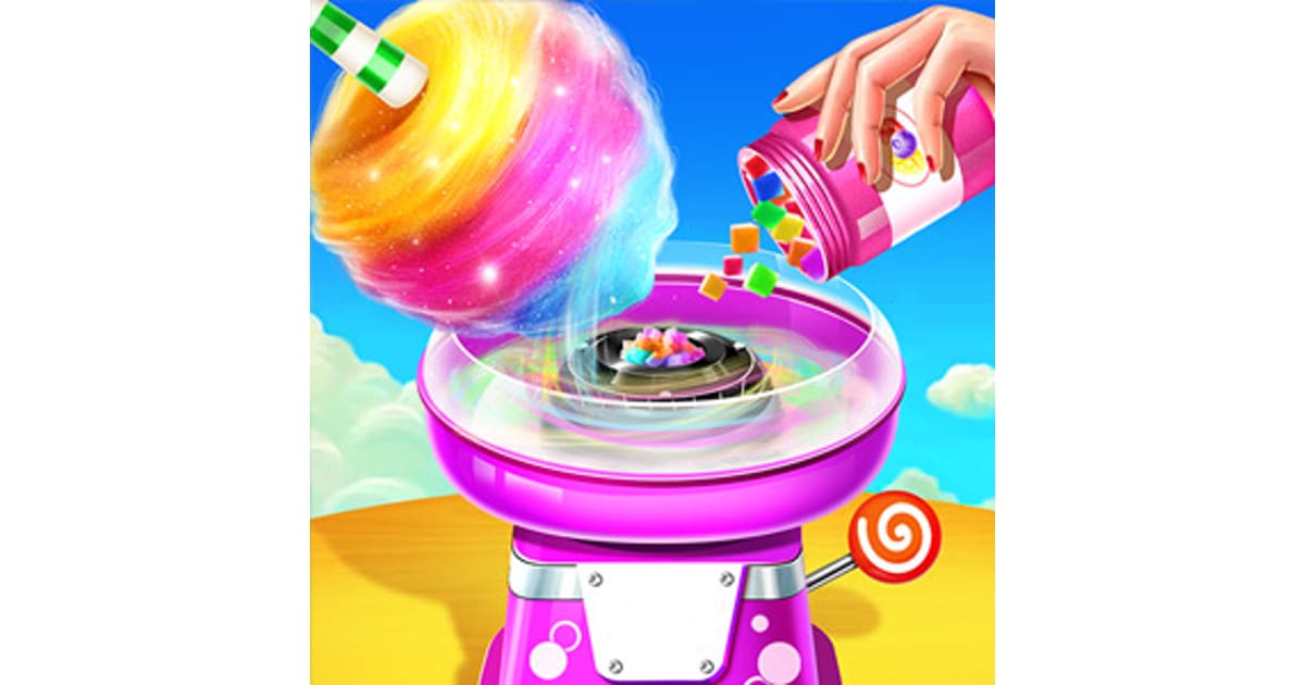 Cotton Candy Shop - Kids cooking game (By Kiwi Go) iOS/Android Gameplay ...