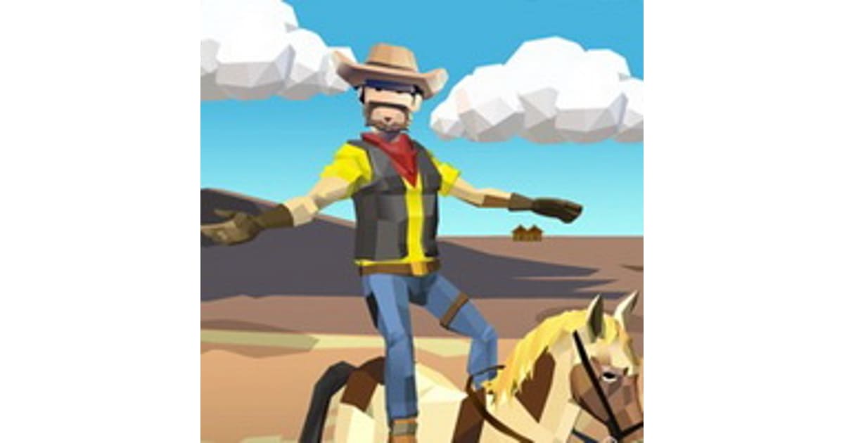 Cowboy Flip 3D Game Walkthrough Level 1-20 - TopGames.Com