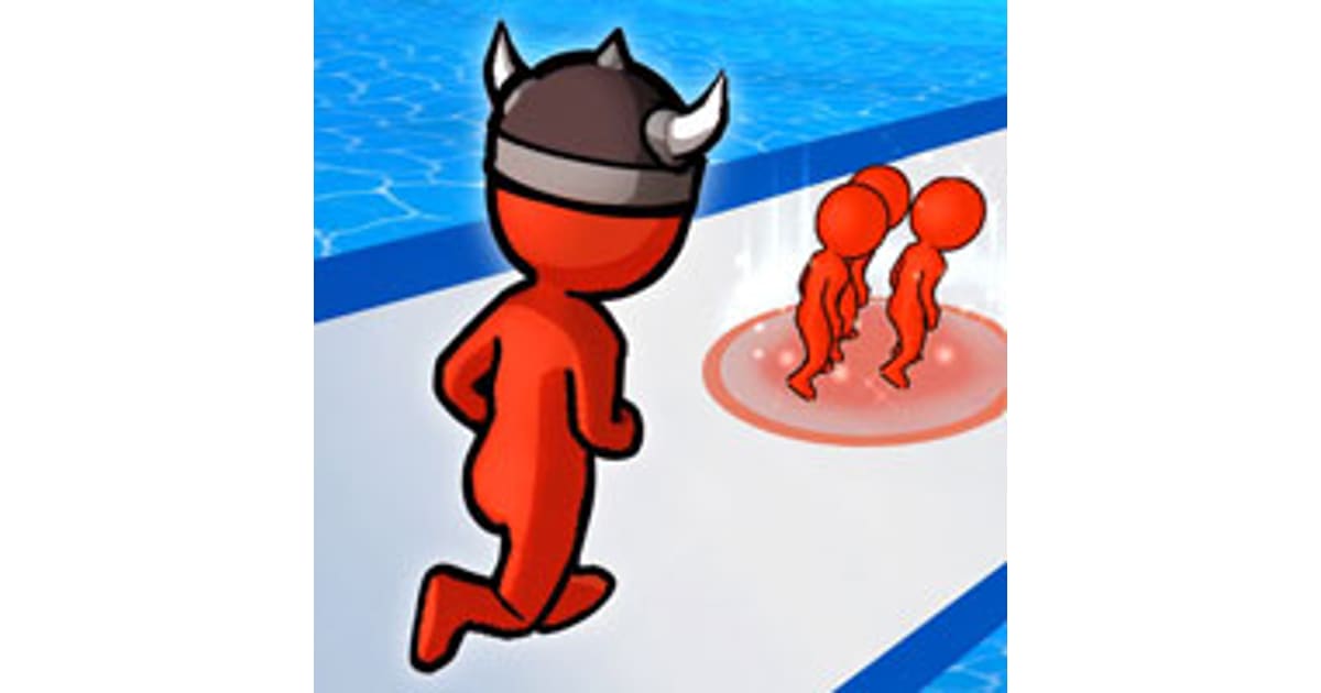 NOOB vs PRO vs HACKER in Crowd Battle 3D - TopGames.Com