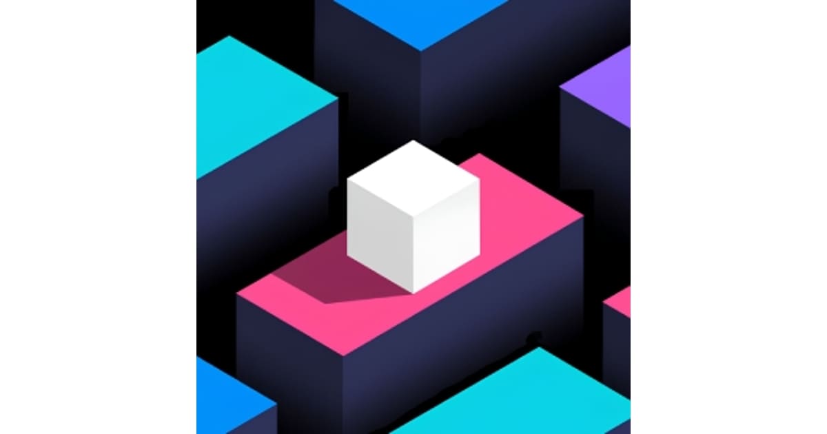 Cube Jump Game Walkthrough - TopGames.Com
