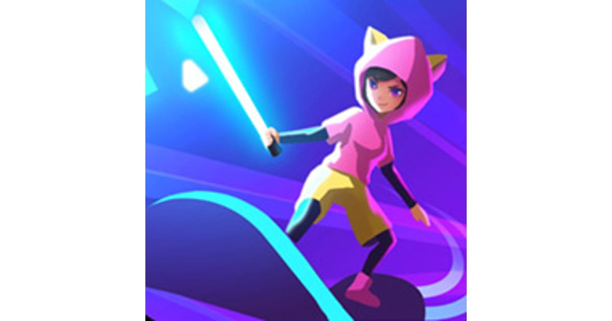 Cyber Surfer : EDM & Skateboard Game - TopGames.Com