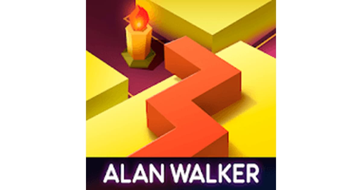 Dancing Line Game Walkthrough Top 7 Hard Levels - TopGames.Com