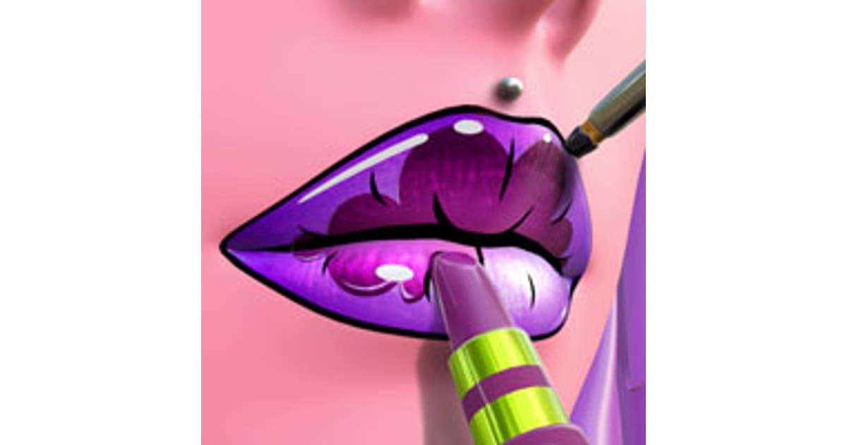 Download DIY Your Lips! and play DIY Your Lips! Online - TopGames.Com