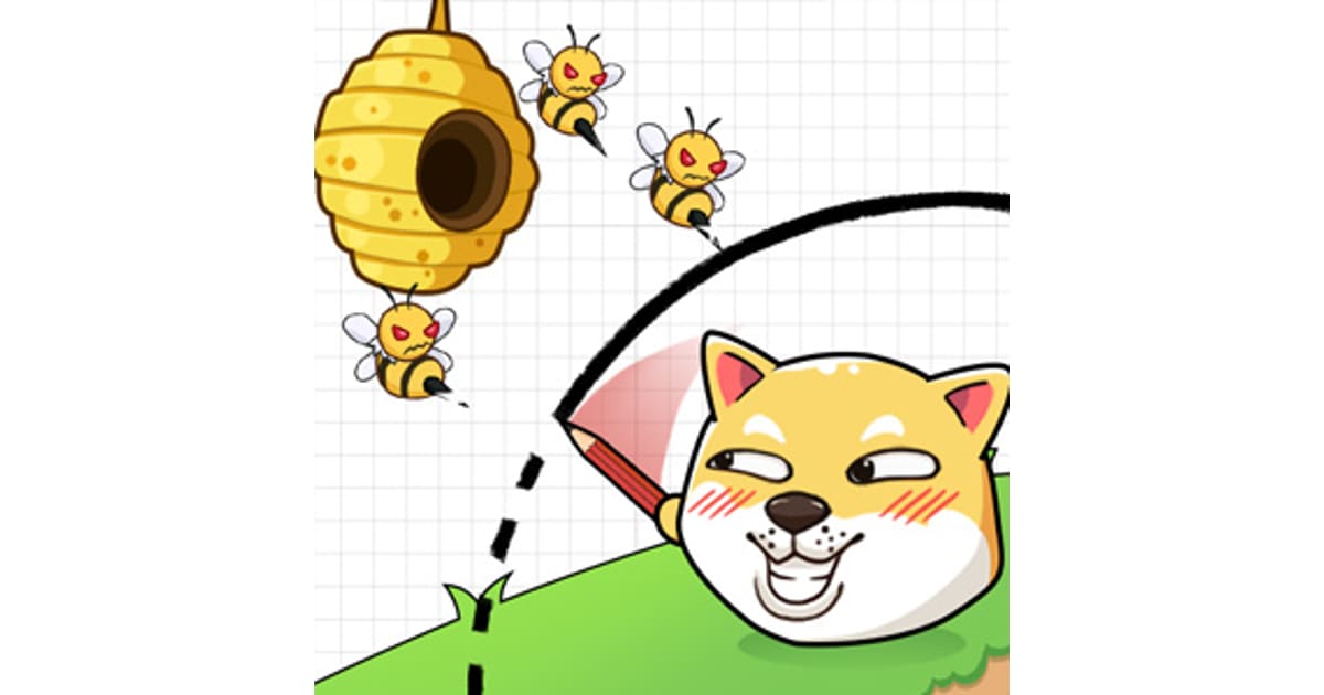 Download Doge Rescue: Draw To Save and play Doge Rescue: Draw To Save ...