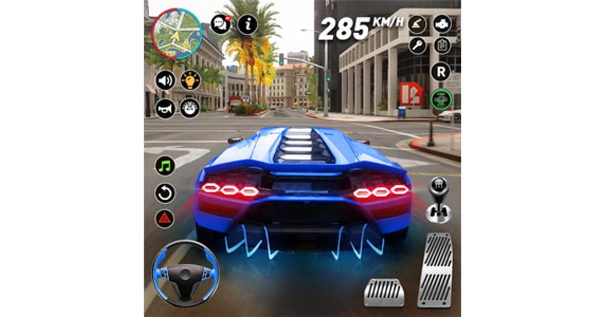 Download Driving Real Race City 3D and play Driving Real Race City 3D ...