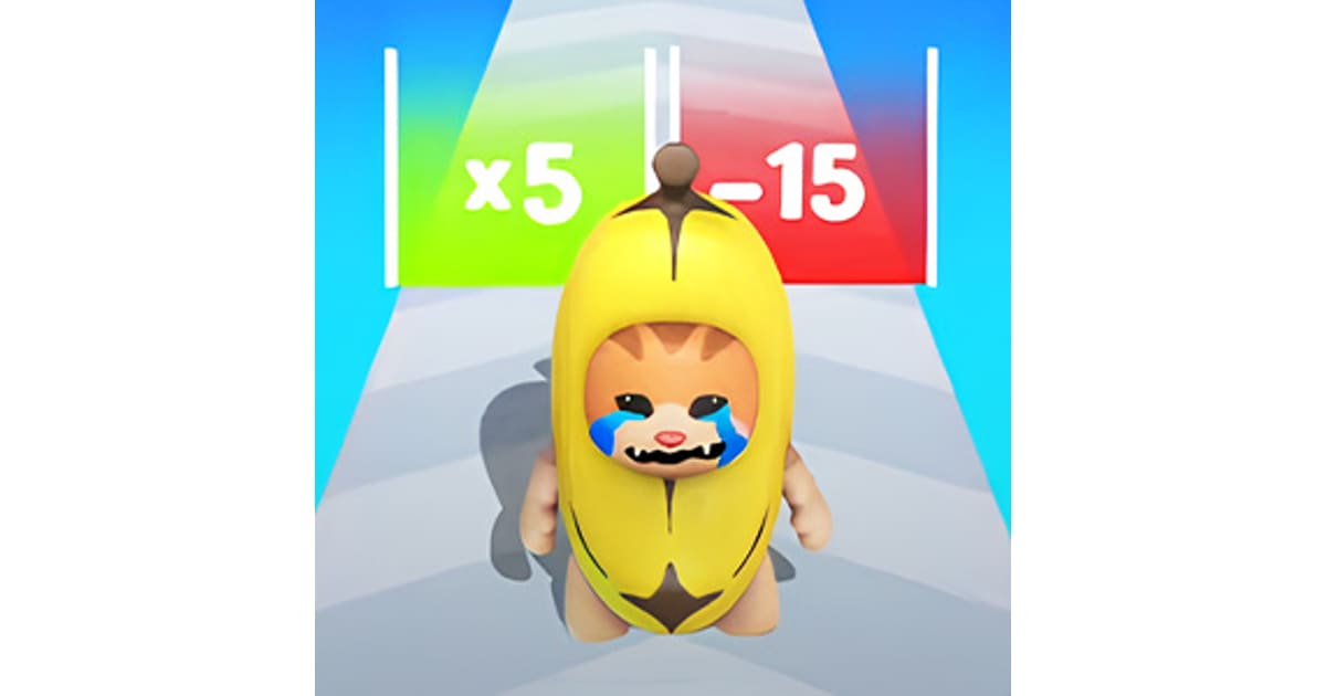 Download Epic Banana Run: Merge Master and play Epic Banana Run: Merge ...