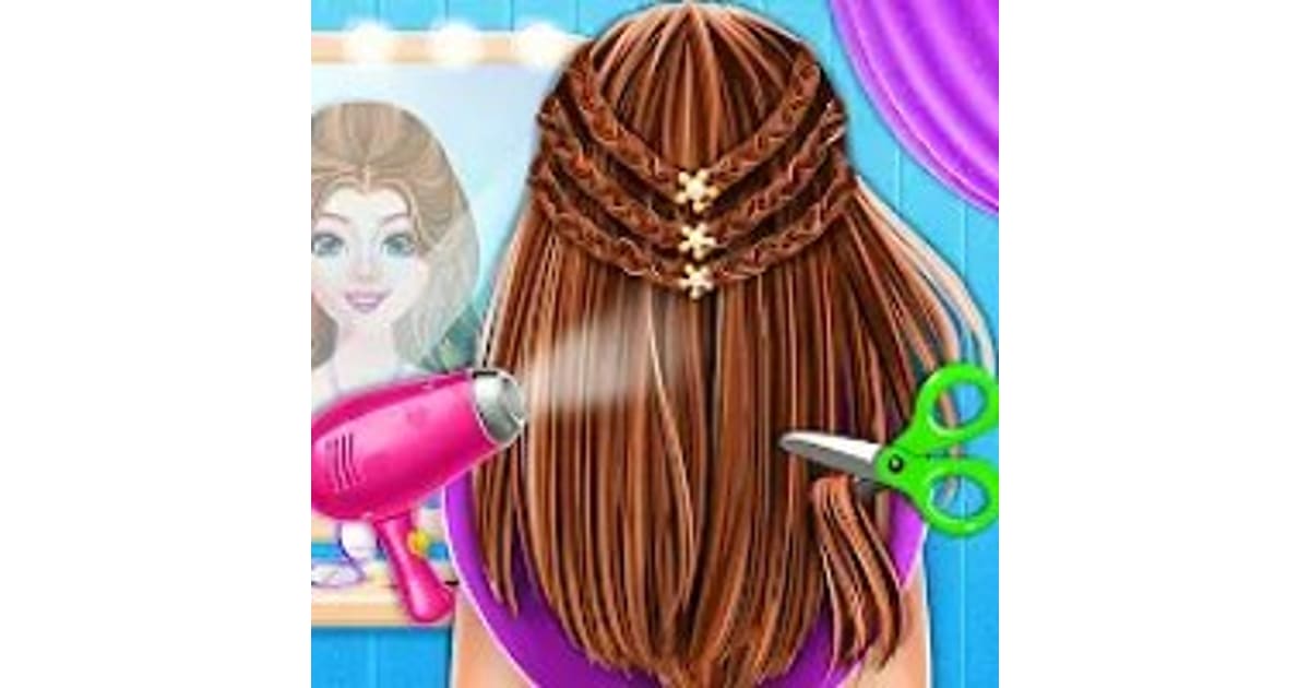 Download Fashion Braid Hair Salon Games and play Fashion Braid Hair ...