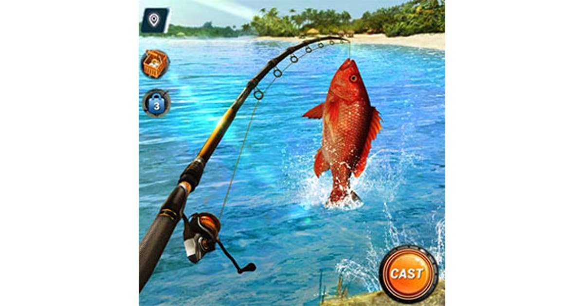 Download Fishing Clash: Catching Fish Game. Bass Hunting 3D and play ...