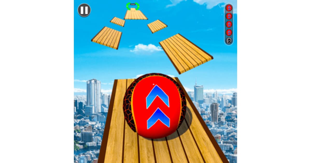 Download Fly Ball: Sky Parkour and play Fly Ball: Sky Parkour Online ...