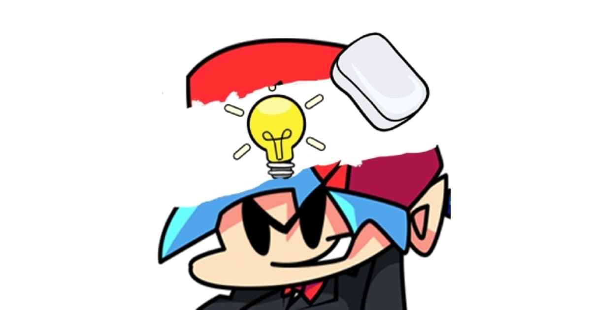 FNF Erase - Friday Night Music - Gameplay Walkthrough Part 1 All Levels ...