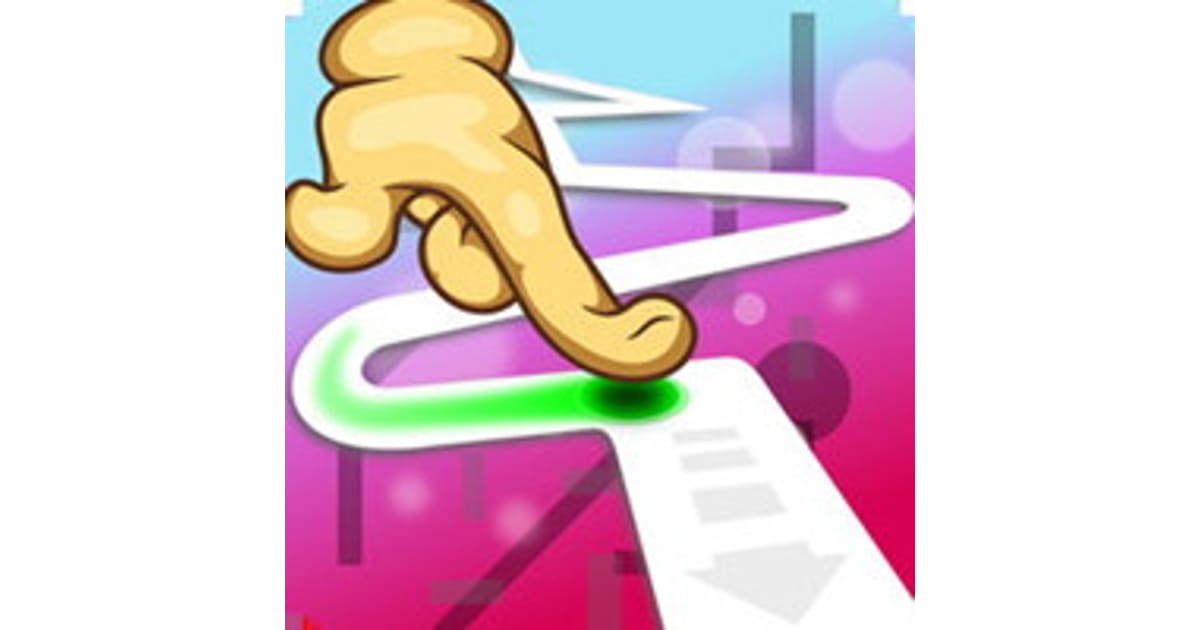 Follow The Line Game Walkthrough - TopGames.Com