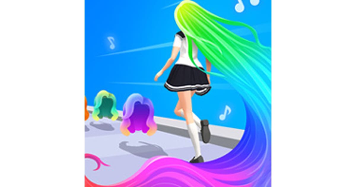 Download Hair Rush Challenge Race 3D and play Hair Rush Challenge Race ...