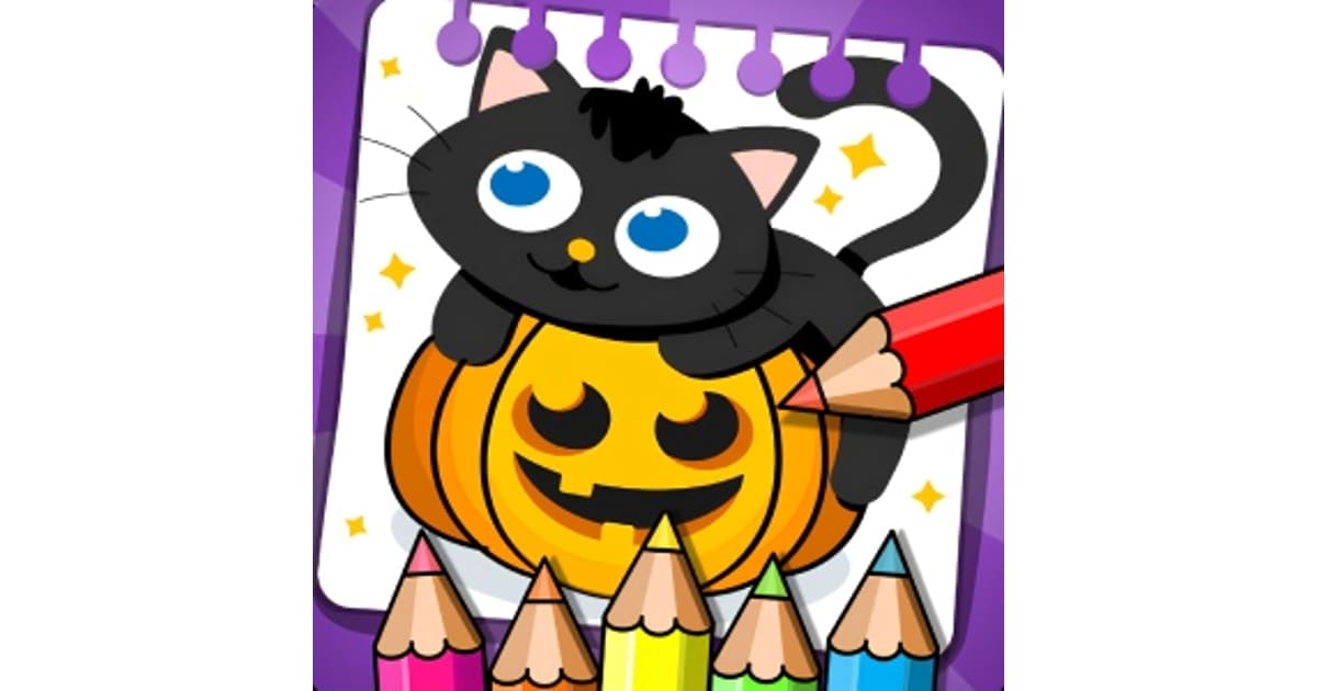 Download Halloween - Coloring & Games and play Halloween - Coloring ...